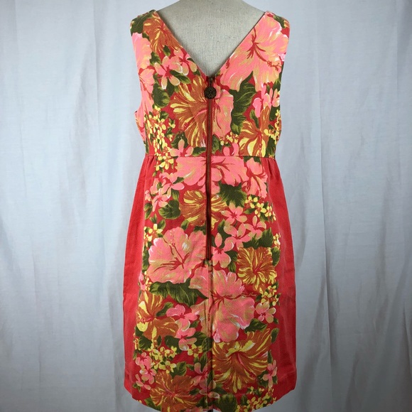 Tracy Feith | Dresses | Tracy Feith For Target Tropical Hibiscus Dress ...